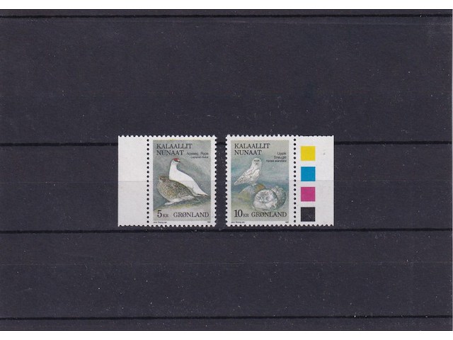 Grenland 1987 Fauna