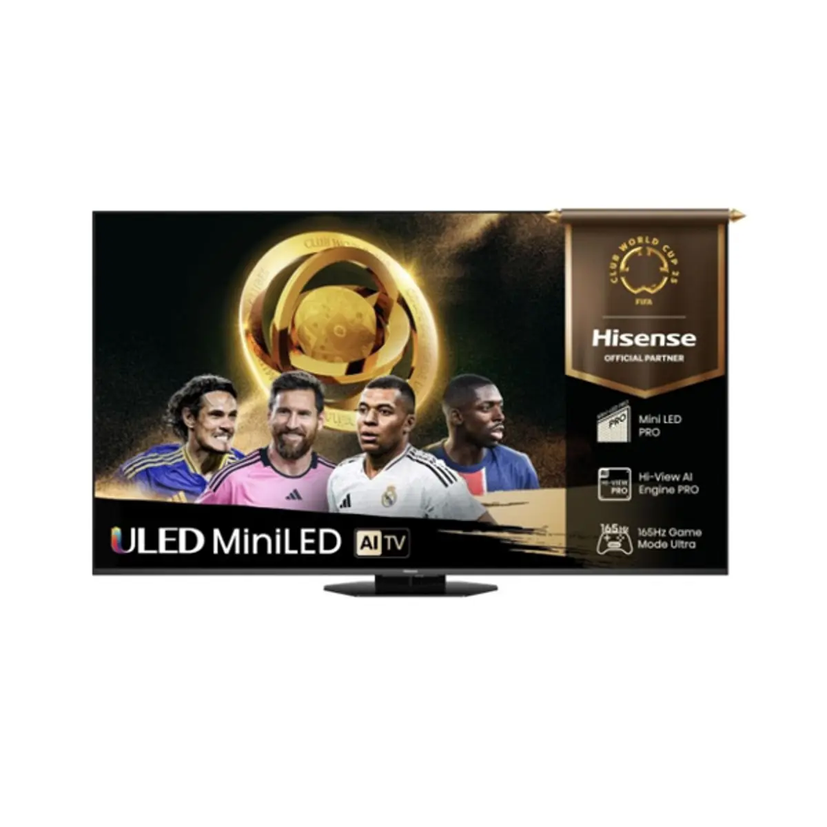 Televizor Hisense U8Q Smart, ULED, 4K UHD, 55"(140 cm), DVB-T/T2/C/S/S2