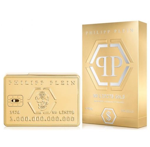 Philipp Plein No Limits Gold M edp 90ml