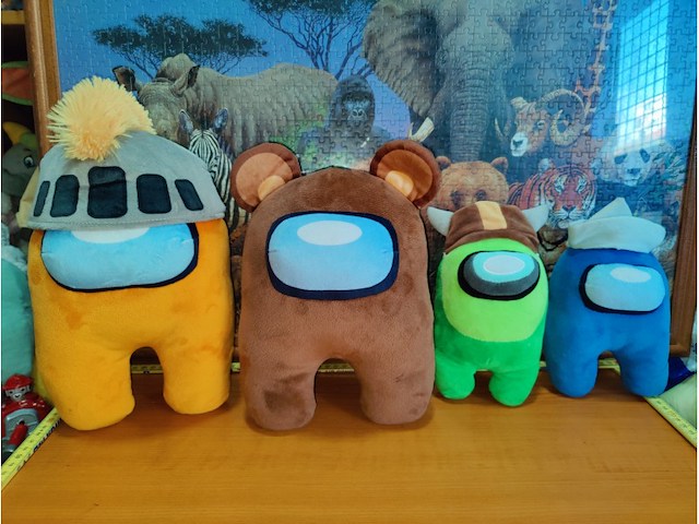 Among Us 4 original lutke - Amongas