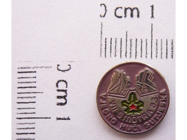 VII smotra izviđača ´83 vječno huči Sutjeska -Skauti ⚜️