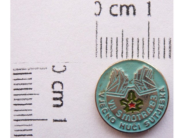 VII smotra izviđača ´83 vječno huči Sutjeska -Skauti ⚜️