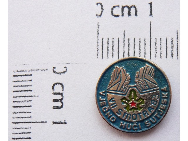VII smotra izviđača ´83 vječno huči Sutjeska -Skauti ⚜️