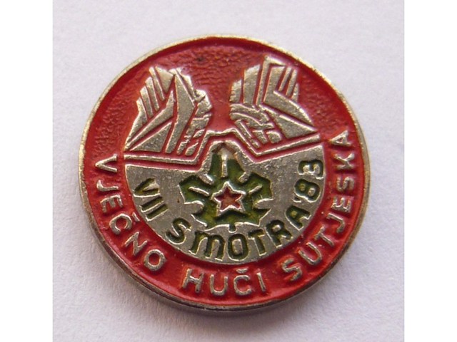 VII smotra izviđača ´83 vječno huči Sutjeska -Skauti ⚜️