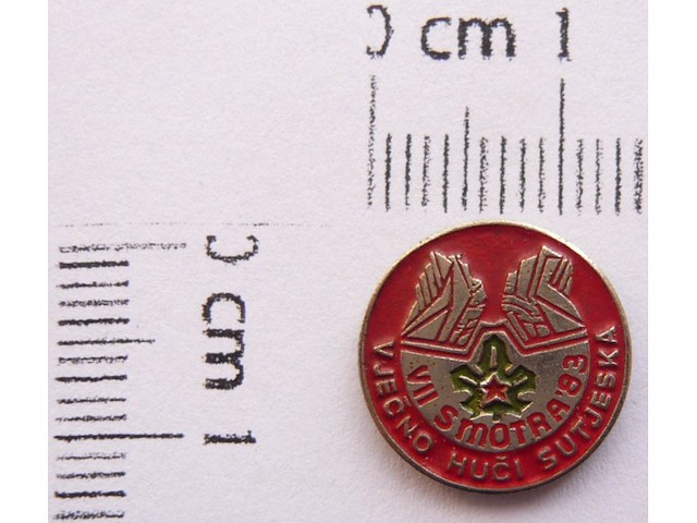 VII smotra izviđača ´83 vječno huči Sutjeska -Skauti ⚜️