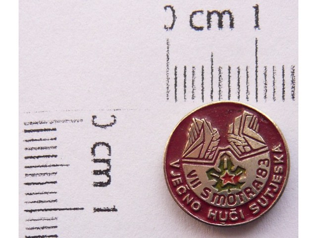 VII smotra izviđača ´83 vječno huči Sutjeska -Skauti ⚜️