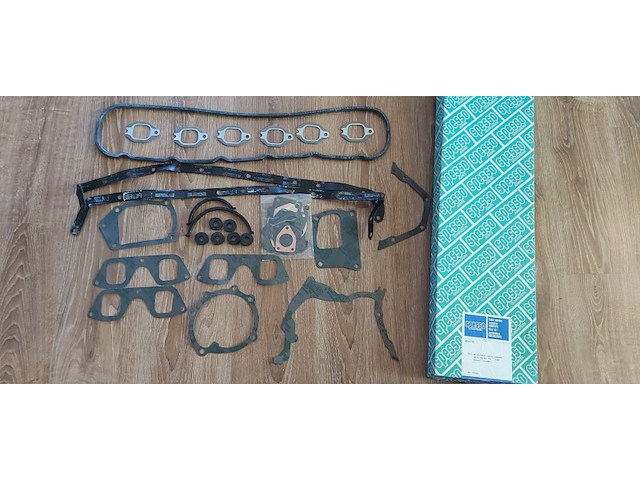 Gasket set, for Fiat 645 N1, 662 N1 eng. 806A - 8060.01