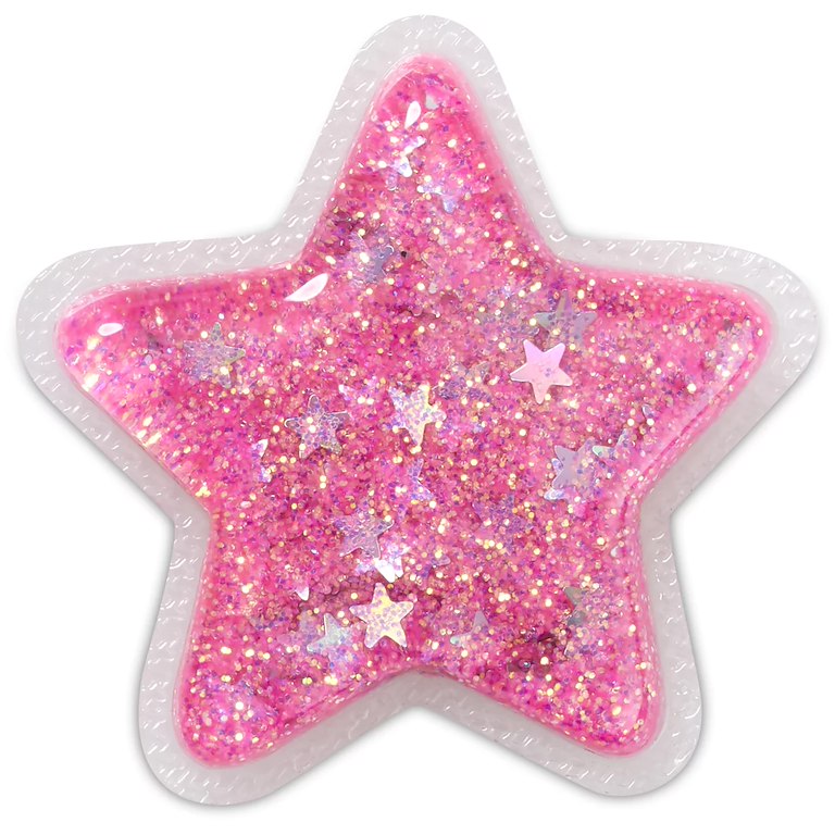Squishy Glitter Star