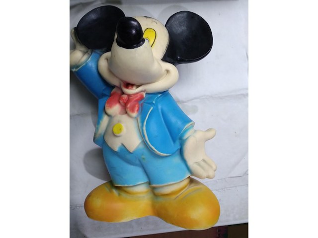 Disney Biserka Mickey Maus art.514 visina 34 cm. ocuvan