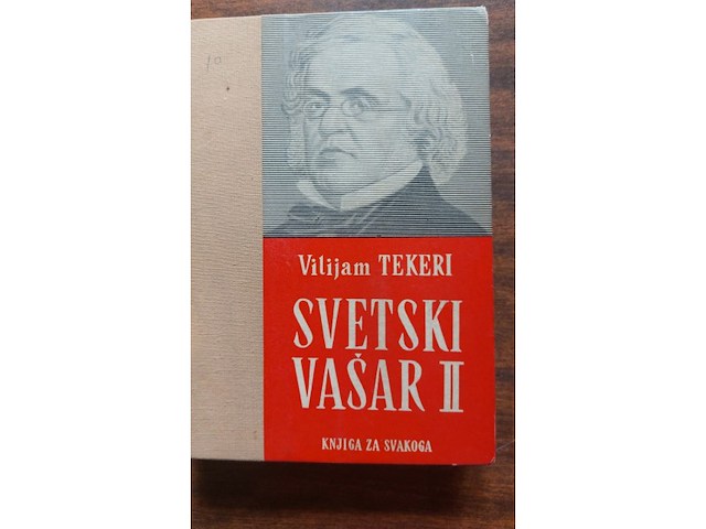 Svetski Vasar II Vilijam Tekeri