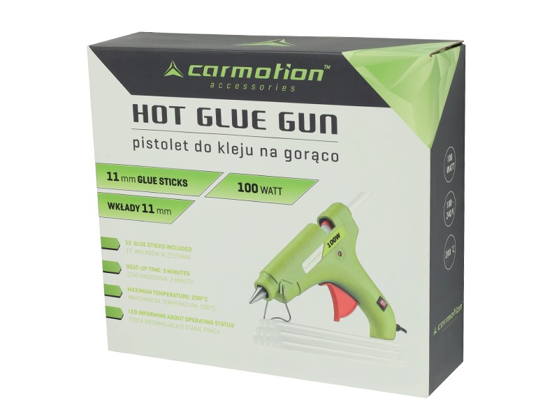 CARMOTION PISTOLJ ZA LEPAK / 100W