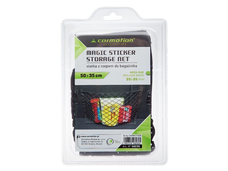 CARMOTION ORGANIZATOR ZA GEPEK NA ČIČAK / 50X35CM