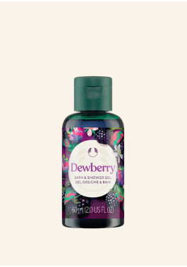 Dewberry Bath & Shower Gel 60 ML