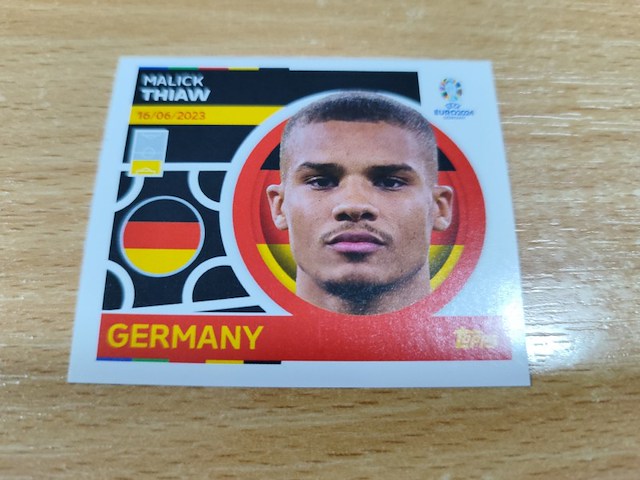 EURO 2024 sličica GER 07