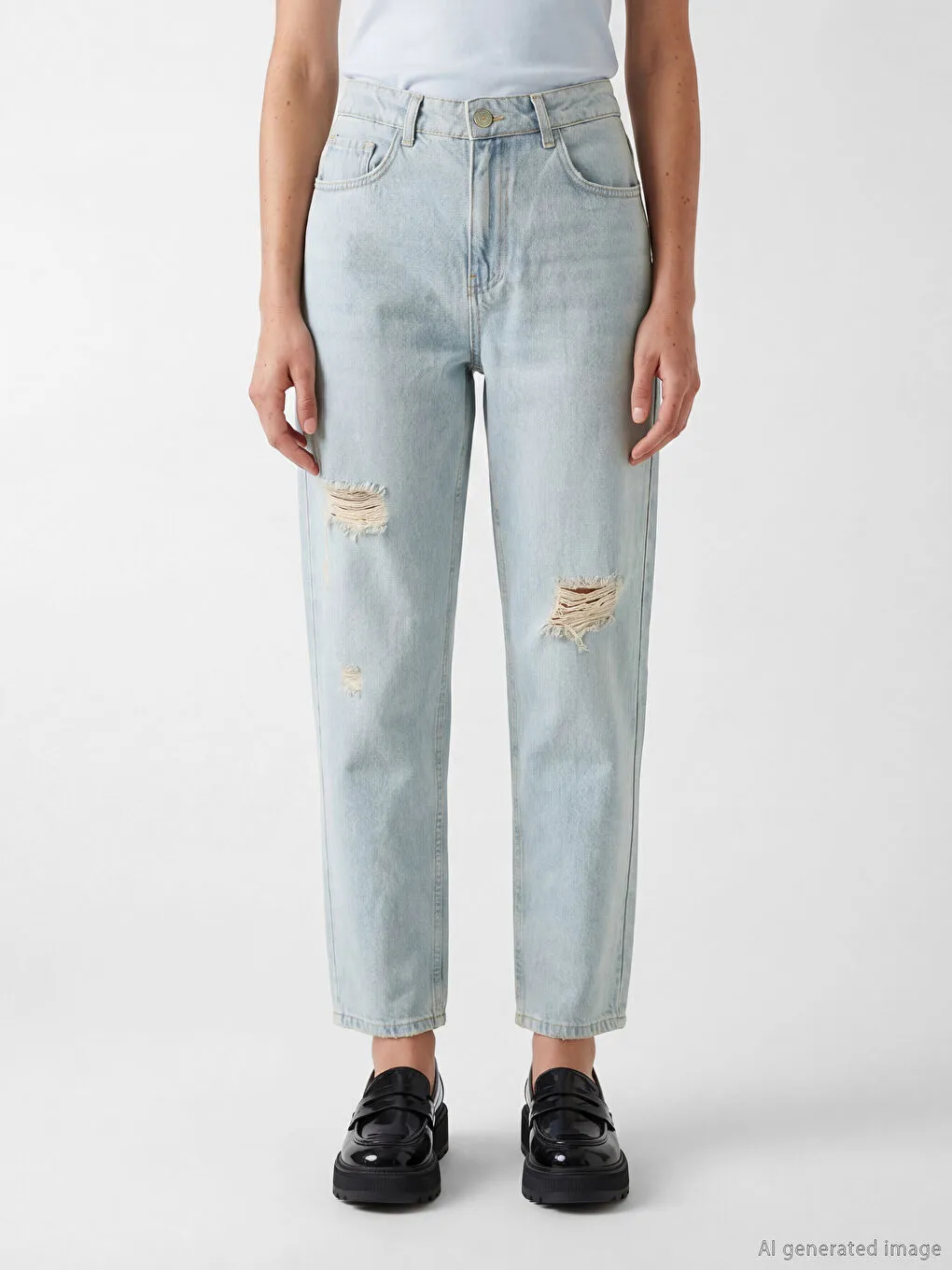 LCW Jeans Indigo Farmerke Žena
