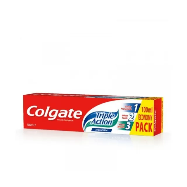 COLGATE TRIPLE ACTION pasta, 100ml
