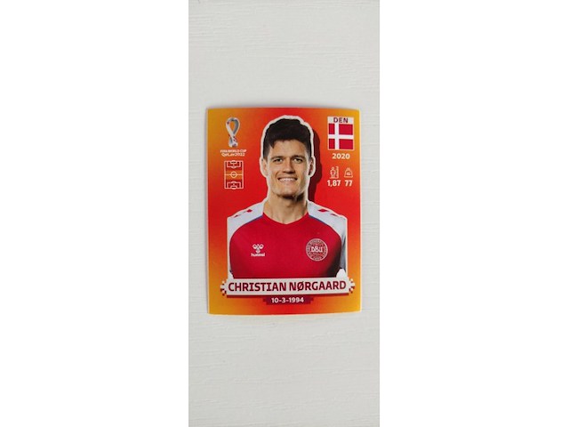 Panini FIFA 2022 Qatar DEN 13