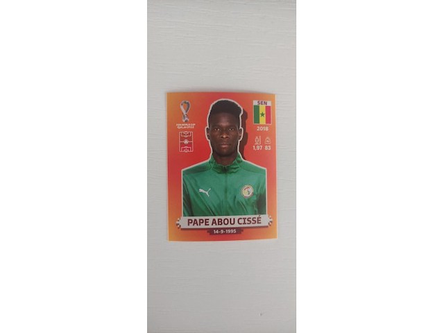 Panini FIFA 2022 Qatar SEN 05