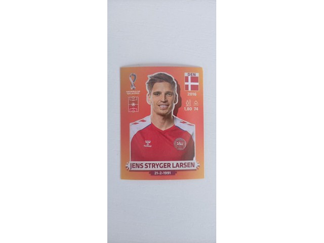 Panini FIFA 2022 Qatar DEN 07