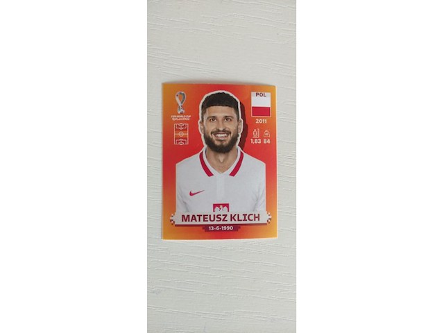 Panini FIFA 2022 Qatar POL 11