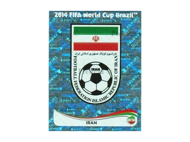BRAZIL Brasil FIFA WC 2014 sličica broj 450 , Panini