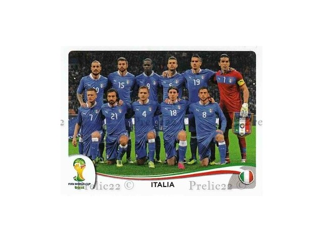 BRAZIL Brasil FIFA WC 2014 sličica broj 318, Panini