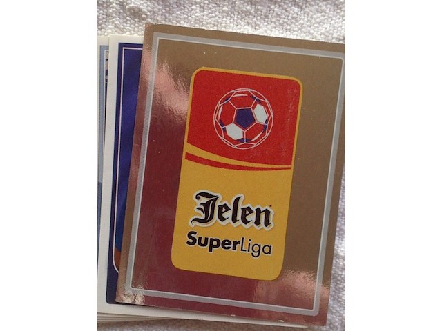 Super Liga 2010/11, sličice 1 po izboru