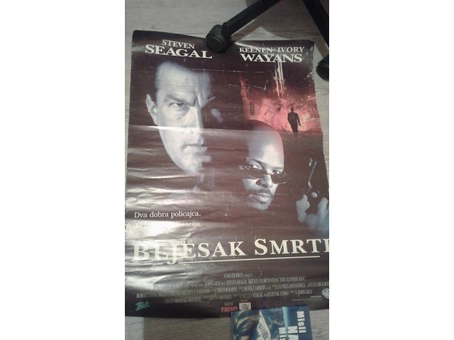 Bljesak smrti filmski plakat Stiven Sigal