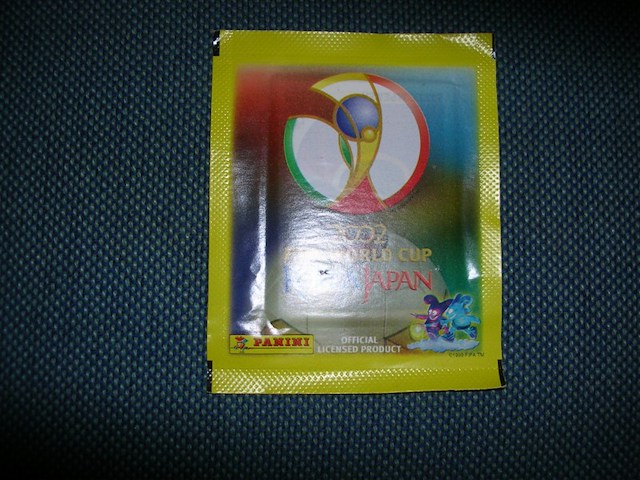 KOREA JAPAN 2002 PANINI NEOTVORENA KESICA