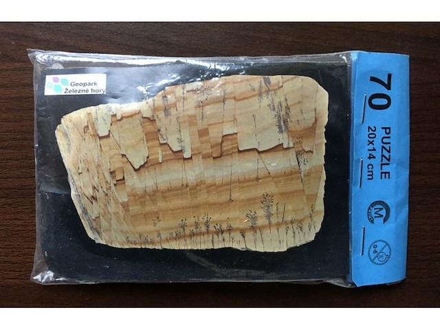 Puzle GEOPARK Železne Hory -Češka 1, novo u pakovanju!