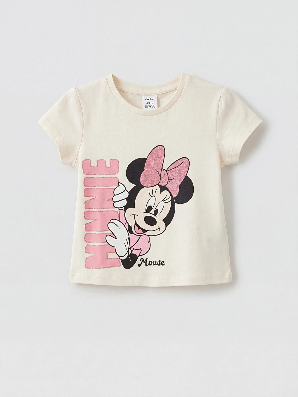 LCW baby Minnie Mouse Štampani Komplet Šortseva Za Bebe Devojčice