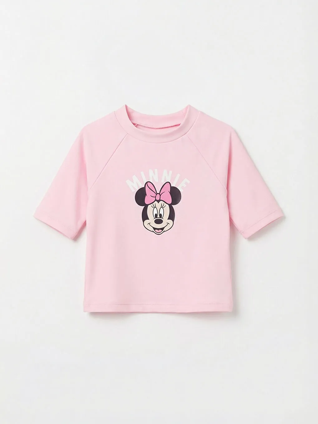 LCW ACCESSORIES Minnie Mouse Štampani Kupaći Kostim Set Za Bebe Devojčice