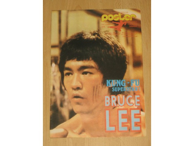 Poster Brus Li Bruce Lee broj 65 1978