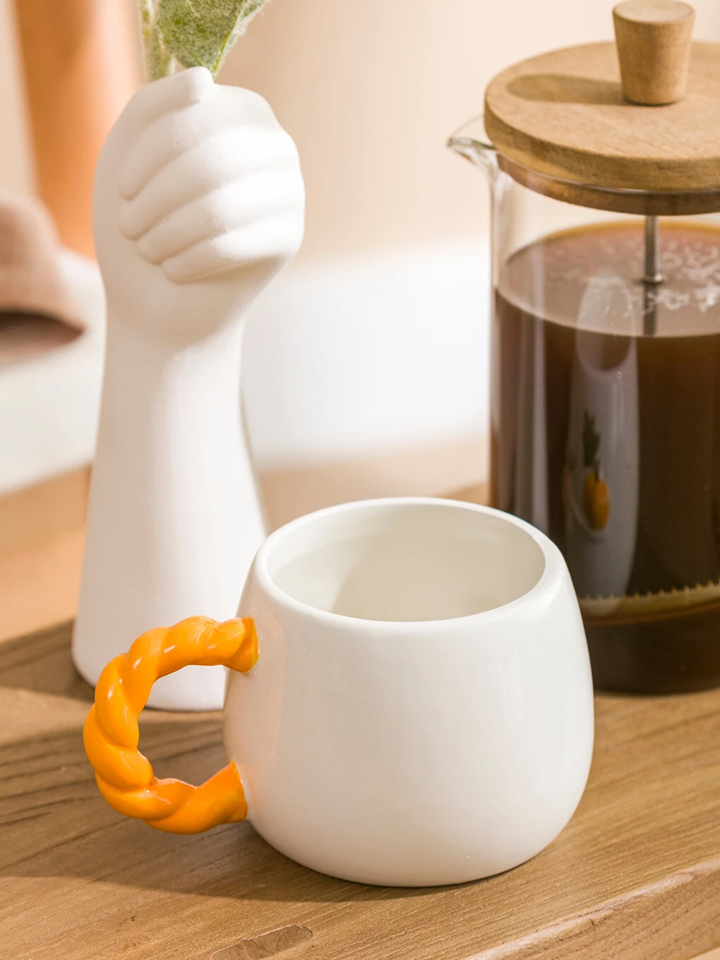 LCW HOME Štampana Keramička Šolja 390 Ml
