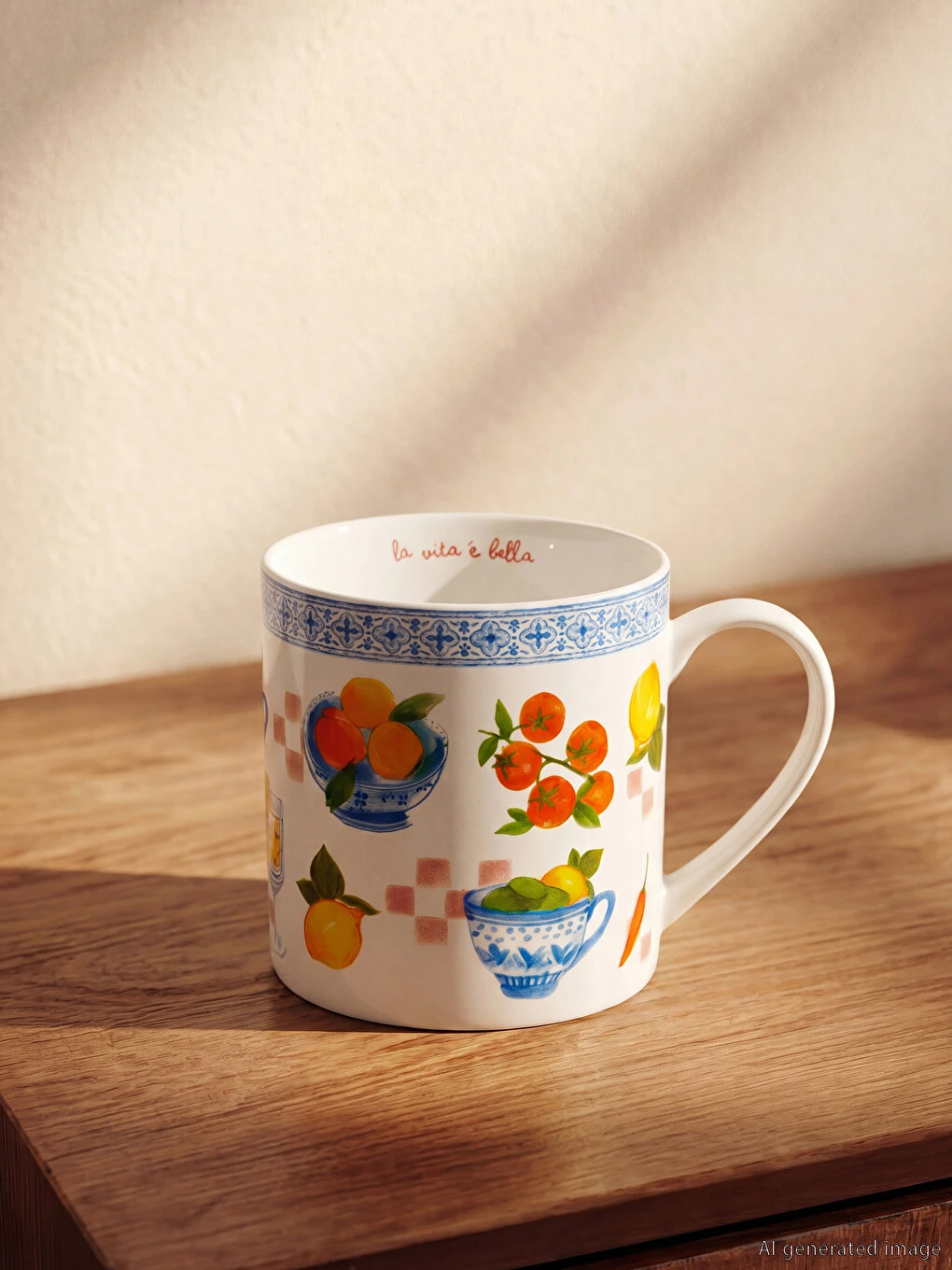 LCW HOME Porcelanska Šolja Sa Sloganom I Dezenom 320 Ml