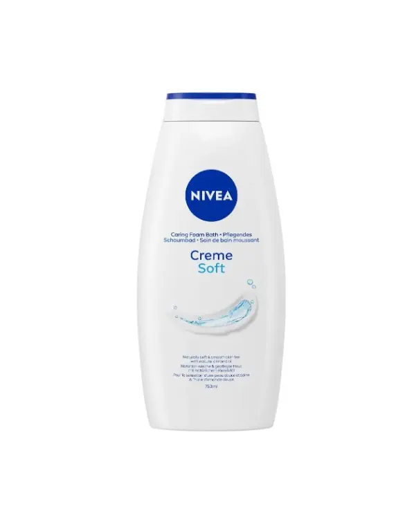 NIVEA Kremasti Gel za tuširanje Creme Soft, 750ml