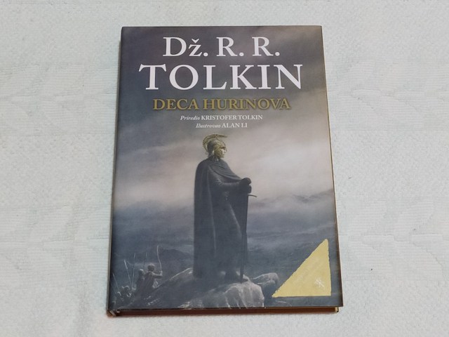 TOLKIN - Deca Hurinova (NOVA, izdanje za kolekcionare)
