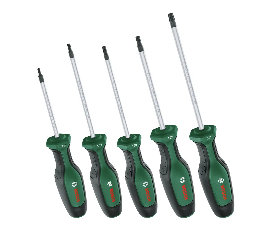 Bosch Set Torx odvijača T10-T30 1600A02BX6