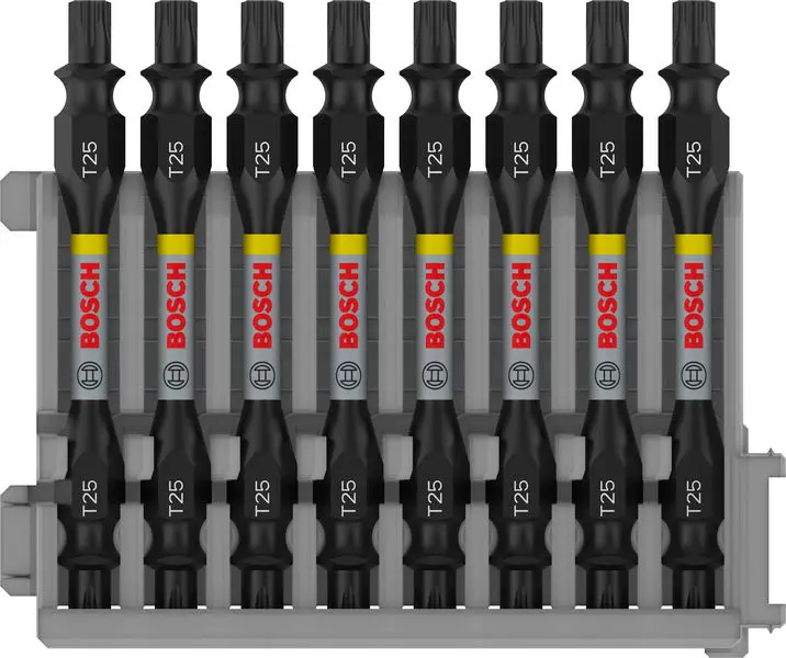 Bosch Set bitova odvrtača PRO Impact 2608522340, Plick and Click indeks , T25, 65 mm
