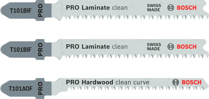 Bosch Set testerica Pro Laminate 2608636429, T-prihvat