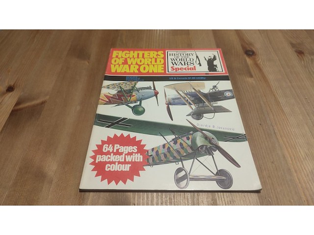 Purnell`s History... Fighters of World War One