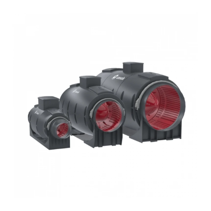 VENTILATOR KANALSKI IN-LINE CASALS KUVIO-Q 200