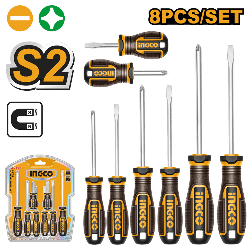 SET ODVIJACA 8/1 SUPER INGCO HKSDS0828