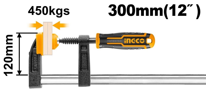 STEGA 120X300MM INGCO HFC021201