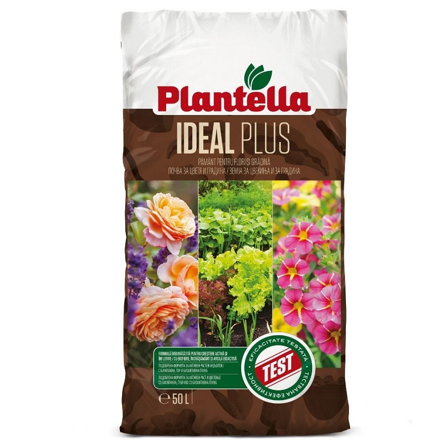 ZEMLJA PLANTELLA IDEAL + SUPSTRAT 50L 67021