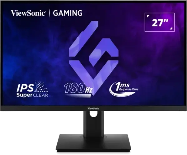 ViewSonic XG27G1 Gaming monitor, 27", IPS, FHD 1920×1080, 180Hz, 1ms, HDR10, Pivot