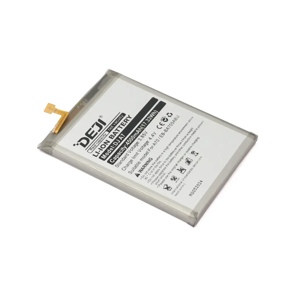 DEJI Baterija za telefon Samsung A70/A705F, 4500mAh