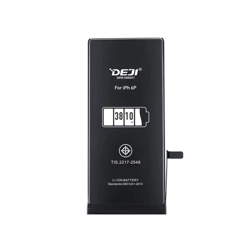 DEJI Baterija za telefon iPhone 6 Plus, 3810mAh