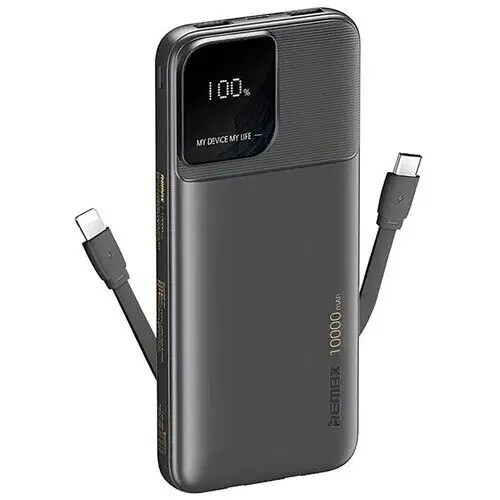 Remax Eksterna baterija RPP-657, 10000mAh, 2.4A, Crna