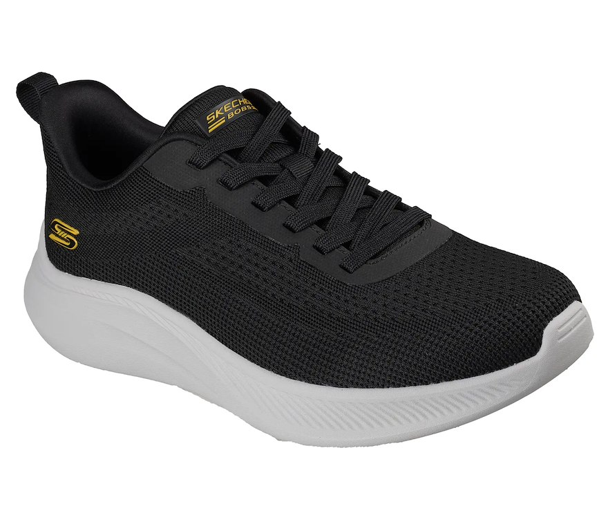 Skechers Muške patike Bobs Moda Flex, 118155-BLK, Crne
